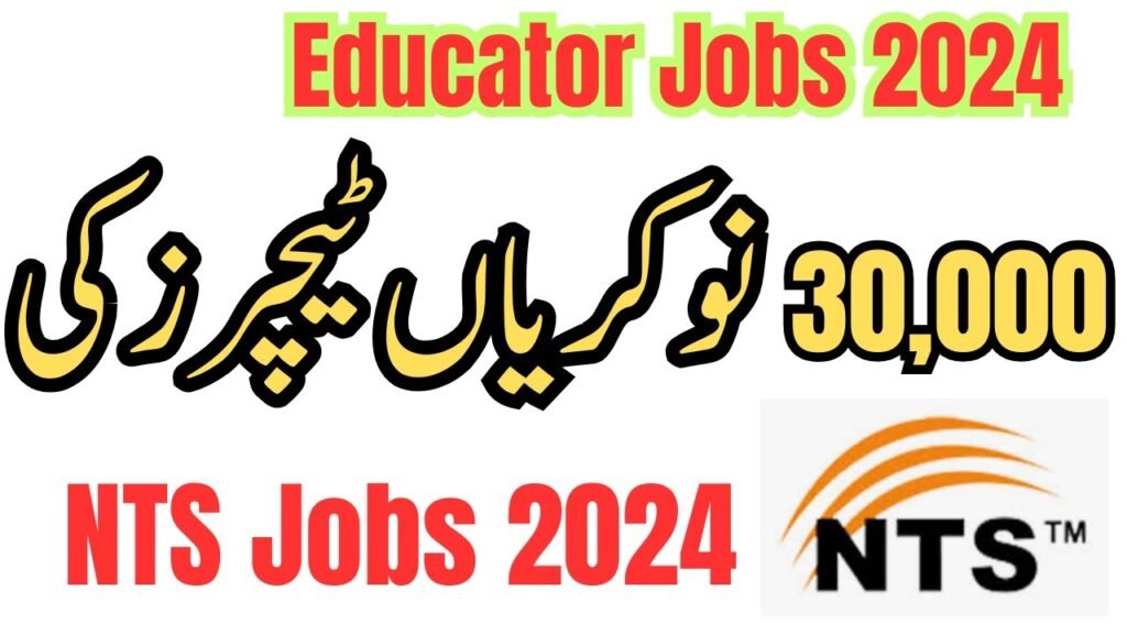 Government Schools Teachers Jobs 2024 || Apply Online Via NTS ...