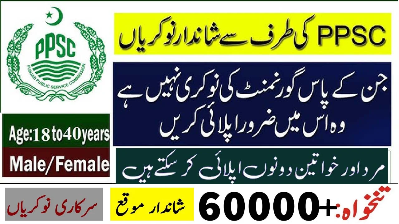 PPSC Jobs 2025 Online Apply | Download All PPSC Latest Jobs ...