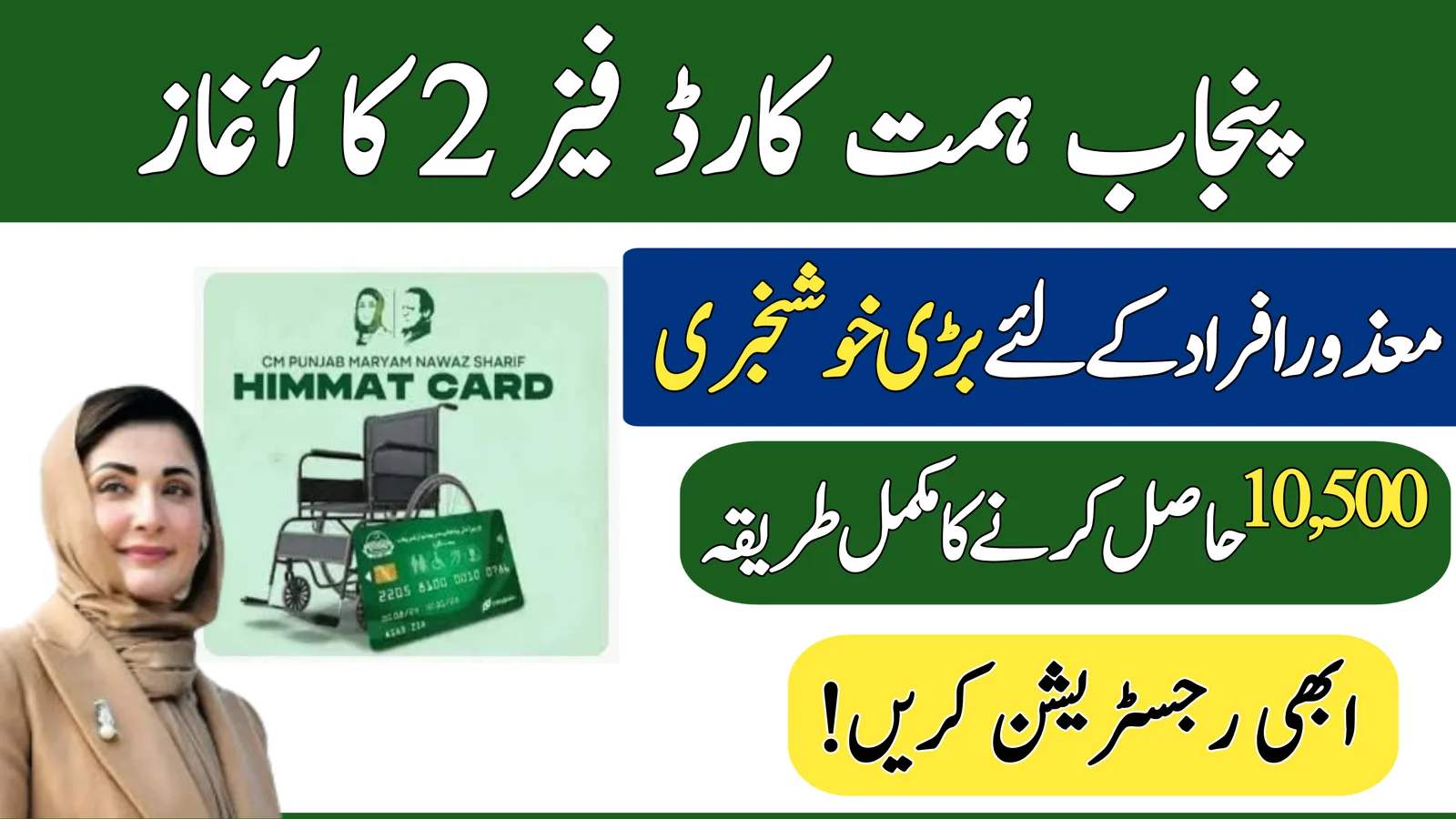 Himmat Card Phase II Online Registration in June 2025: Complete Guide ...