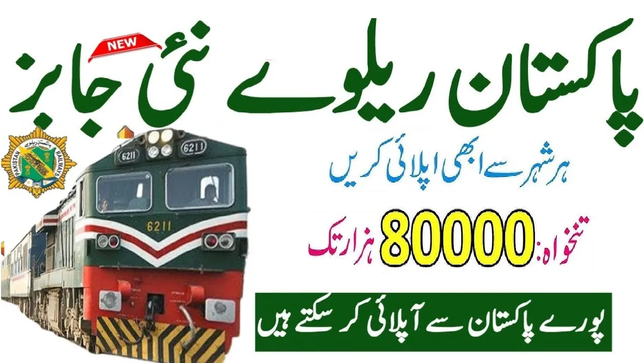 Latest Pakistan Railways Jobs In July 2025 Application Form for ...