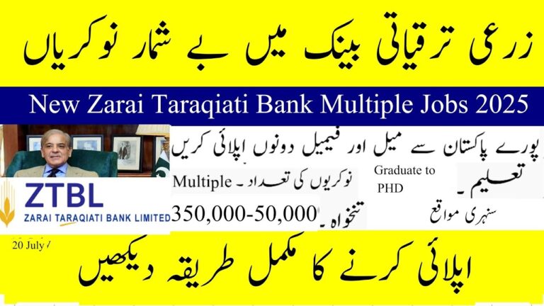 Govt Jobs - Jobs in Pakistan